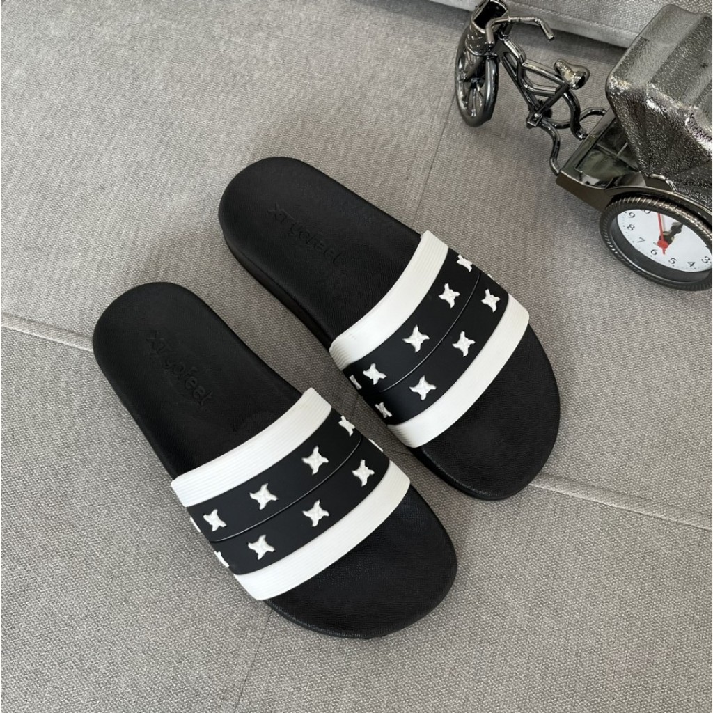 Dép lê nam nữ quai ngang dép LOGO XT YOFEET hot trend Mã: XT 13 ...