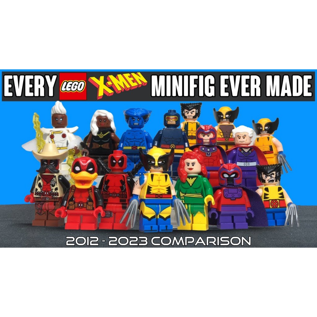 Lego chính hãng X-Men Team - Chọn mẫu trong hình - Cập nhật liên tục ...