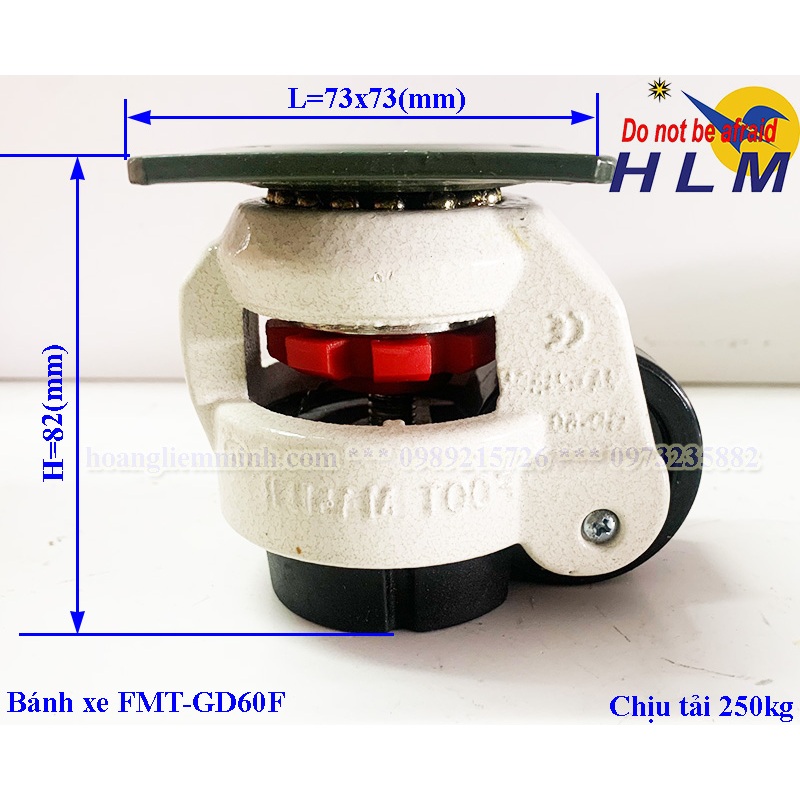 Bánh xe footmaster-GD60F | Shopee Việt Nam