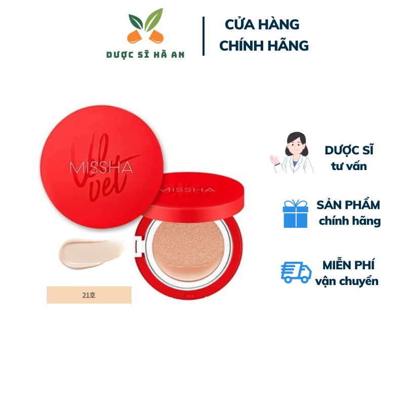 PHẤN NƯỚC / MISSHA / PHẤN NƯỚC MISSHA ĐỎ ĐỦ 2 TONE 21-23 [Chính Hãng ...