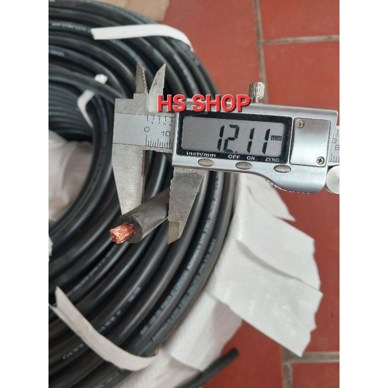 Dây hàn phi 16mm2 hàn quốc - Cáp hàn dùng cho máy hàn điện tử ( DÂY LÕI ĐỒNG ) giá bán theo mét ...