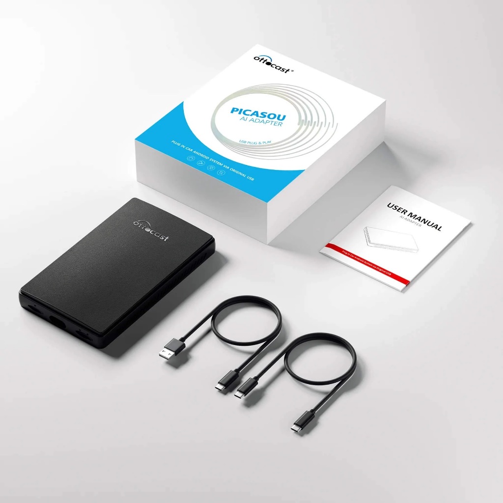 BOX ANDROI PICASOU U2 PLUS OTTCAST NHỎ GỌN TIỆN ÍCH DÀNH CHO Ô TÔ ...