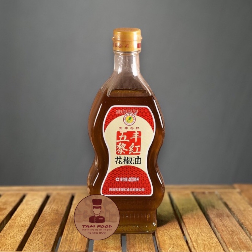 Dầu Tê Đỏ, Dầu Hoa Tiêu, SICHUAN PEPPER OIL, HUAJIAO, 400ml | Shopee ...