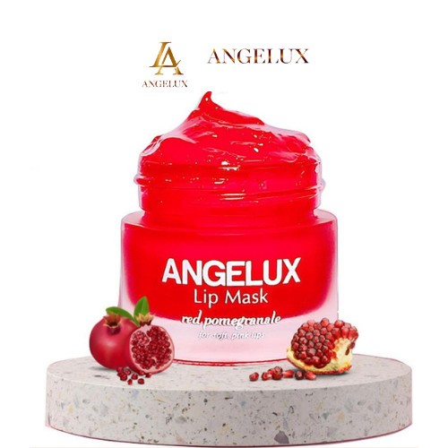 Ủ Môi Angelux Lip Mask 10ml Lựu Đỏ Chính Hãng Làm Hồng Môi, Giảm Khô ...