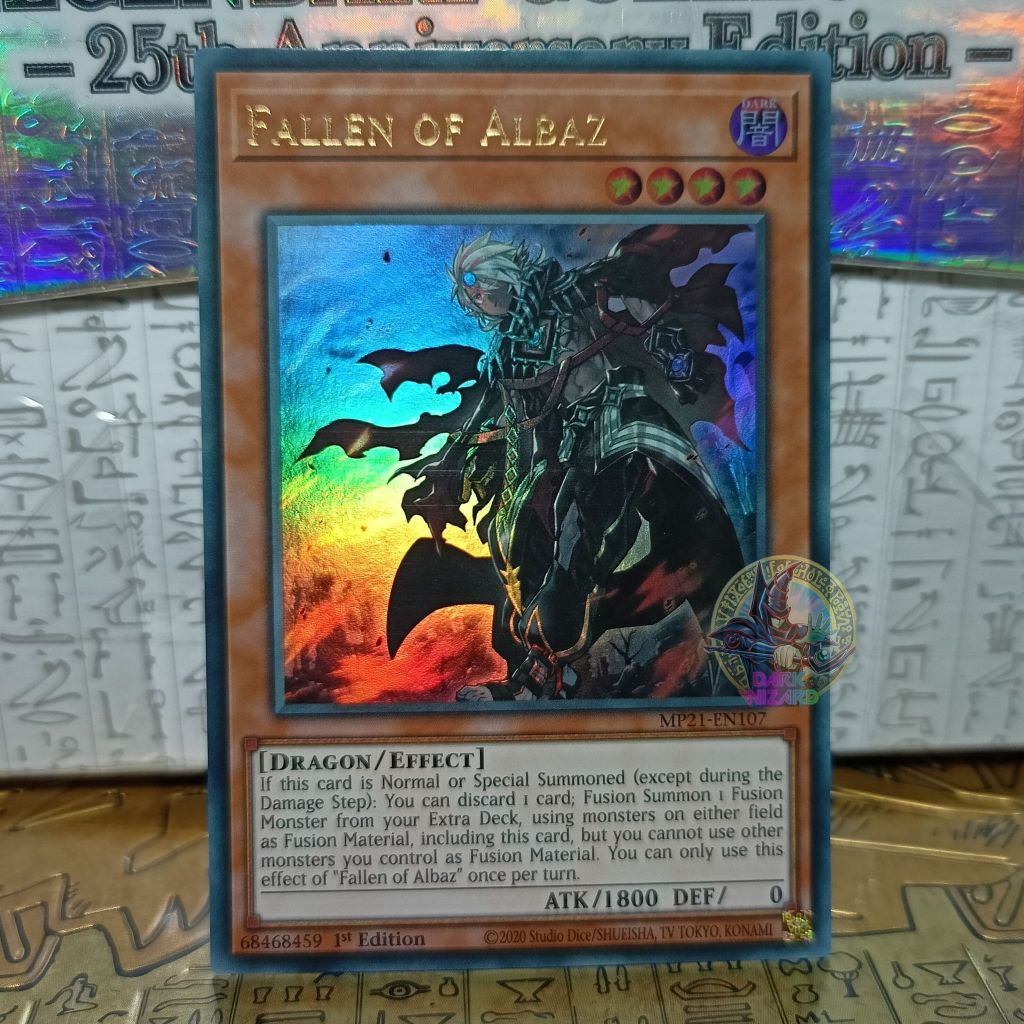 Fallen of Albaz – RA01/MP21 – Ultra Rare [Thẻ bài Yugioh] | Shopee Việt Nam