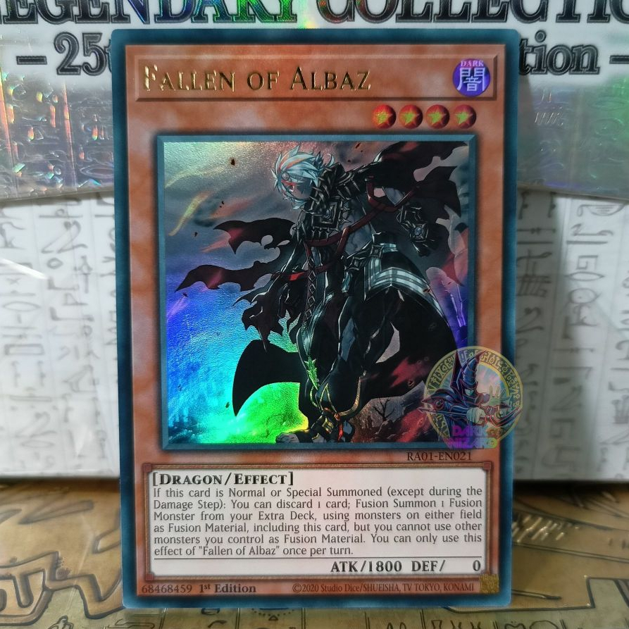 Fallen of Albaz – RA01/MP21 – Ultra Rare [Thẻ bài Yugioh] | Shopee Việt Nam