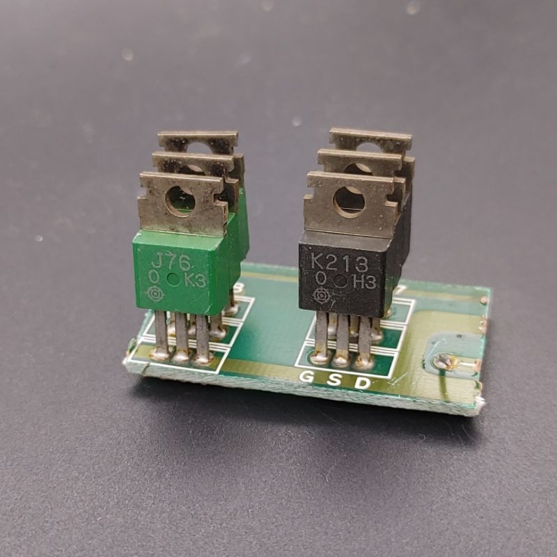 Mosfet J76 K213, 2SJ76 2SK213 140V HITACHI tháo máy | Shopee Việt Nam