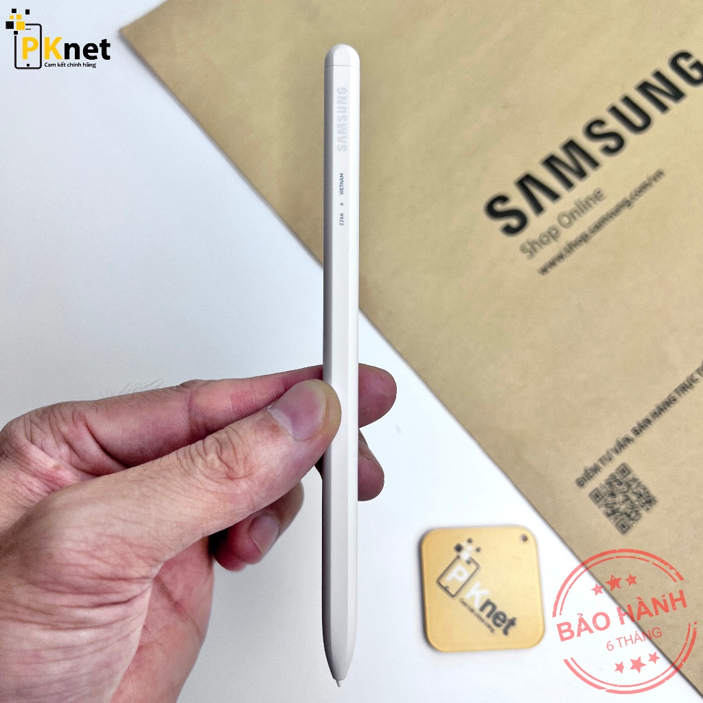 Bút Spen Samsung Tab S9 FE Chính hãng, tương thích với mọi thiết bị hỗ ...
