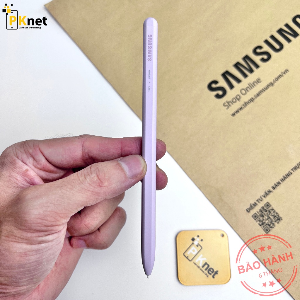 Bút Spen Samsung Tab S9 Fe Chính Hãng Tương Thích Với Mọi Thiết Bị Hỗ