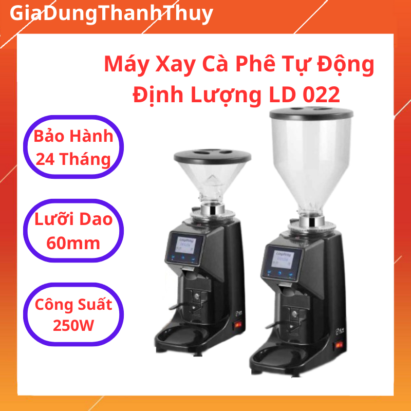 Máy Xay Cà Phê LingDong LD 022 - Máy Xay Cafe Espresso LD 022 BH 2 Năm | Shopee Việt Nam