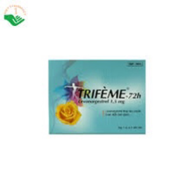 Viên uống tránh thai khẩn cấp 72h Trifeme (Hộp 1viên) | Shopee Việt Nam