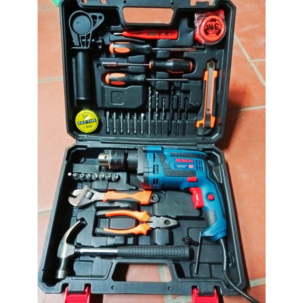 Máy Khoan Điện BOSH ,MAKITA ,Bộ Vali Đủ Đồ Nghề Chuyên Dùng Cam Kết ...