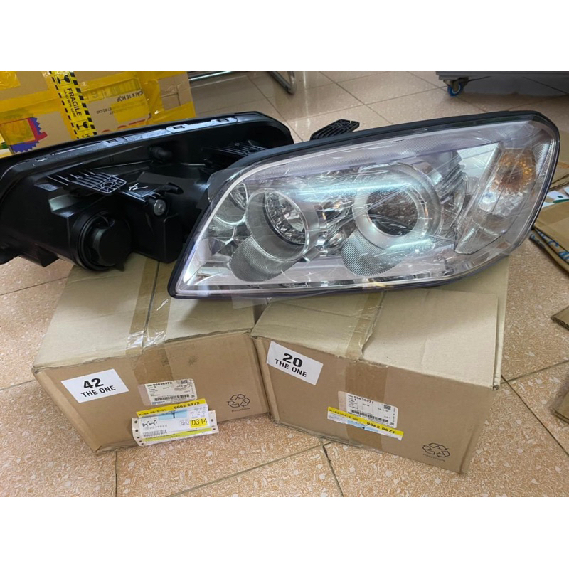 Đèn pha Chevrolet Captiva chính hãng GM 96626971- 96626972 | Shopee ...