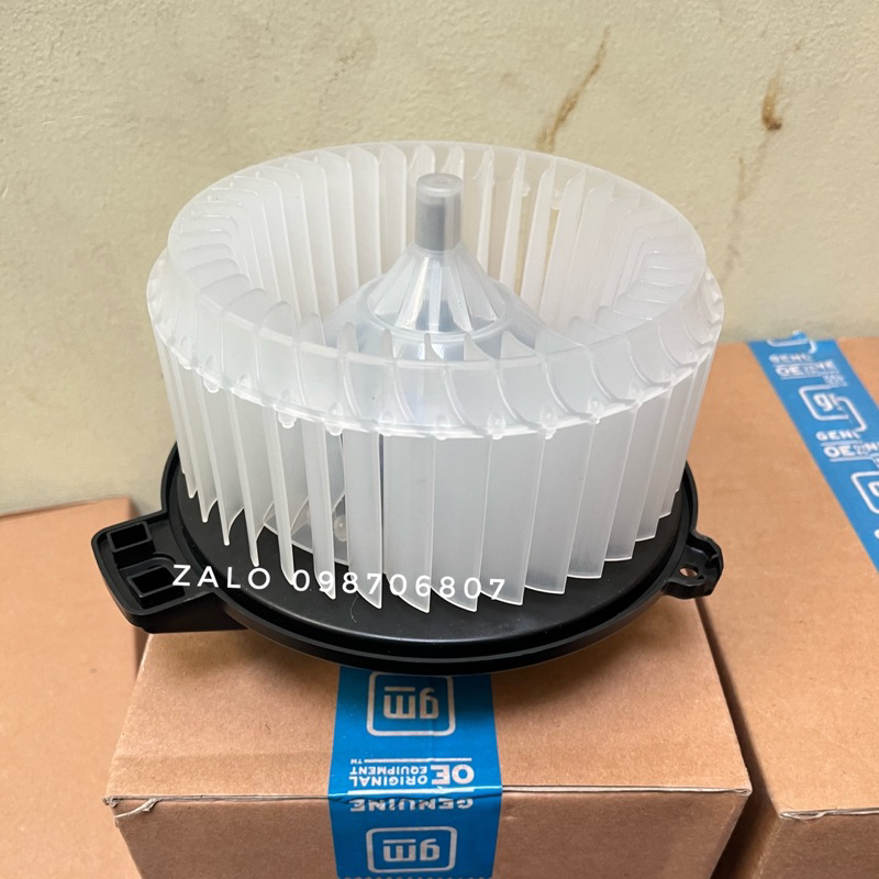 Quạt giàn lạnh( quạt gió điều hoà) Spark m300, Matiz 4 chính hãng GM ...