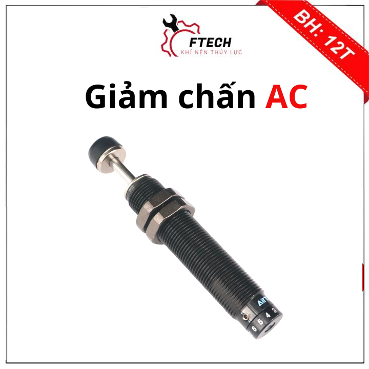 Giảm chấn thủy lực AC0806-2/AC1008-2/AC1210-2/AC1425-2/AC1612-2/AC2020 ...