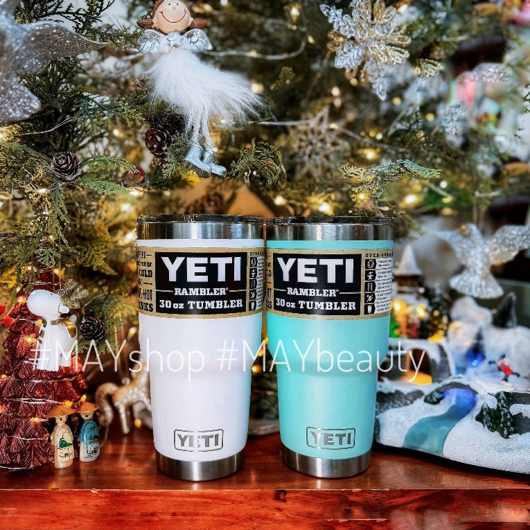 (Xả Sale) Ly Giữ Nhiệt Yeti Rambler 30oz - 20 oz -14oz Mug Nắp ...