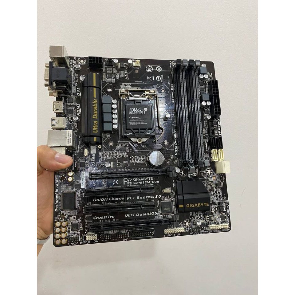 Main GiGa B85m-d3h 4 khe ram like new | Shopee Việt Nam