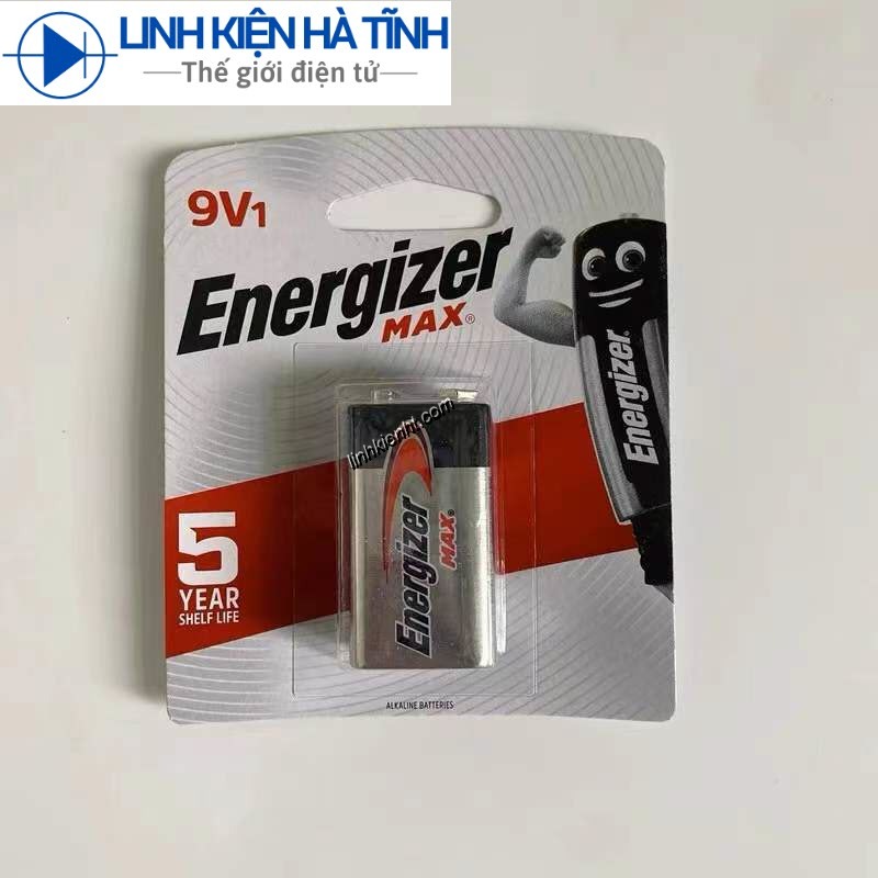 Pin Energizer 9V Pin 9V đồng hồ vạn năng pin micro xịn | Shopee Việt Nam