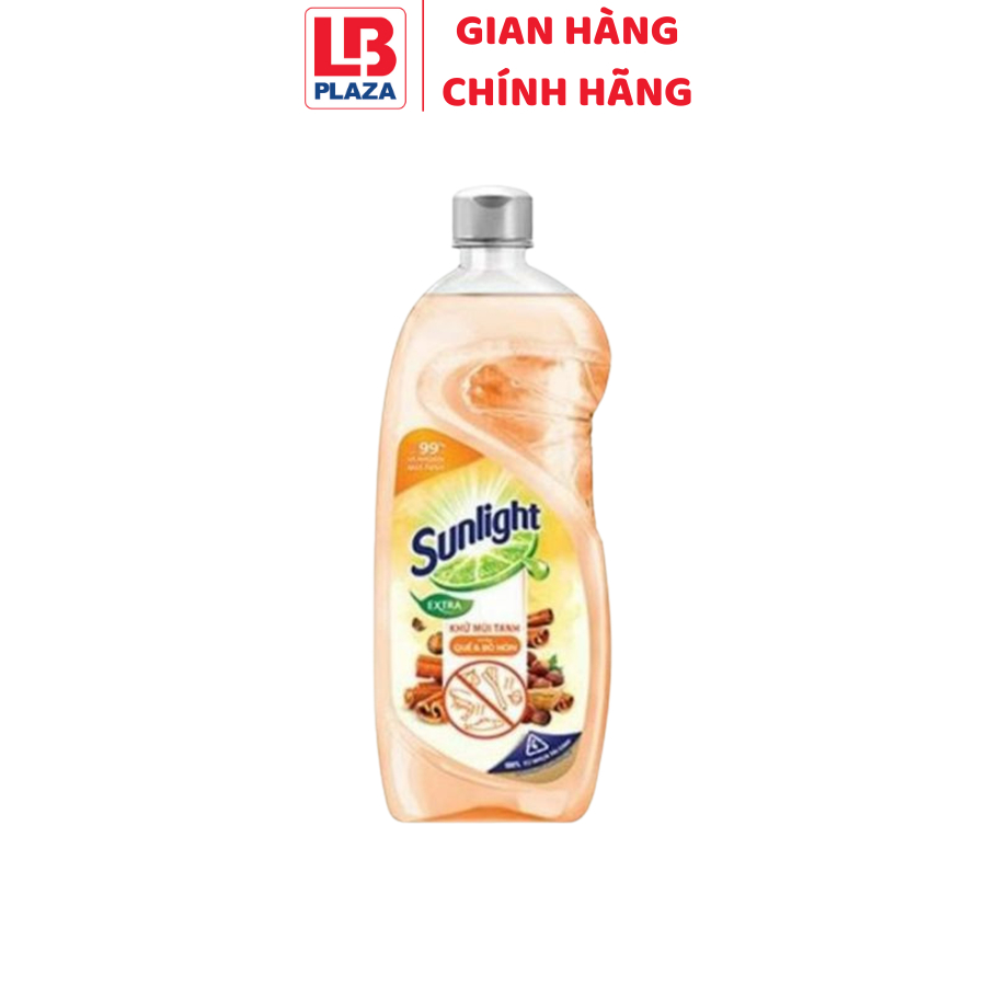 Nước rửa chén Sunlight quế và bồ hòn 750g | Shopee Việt Nam
