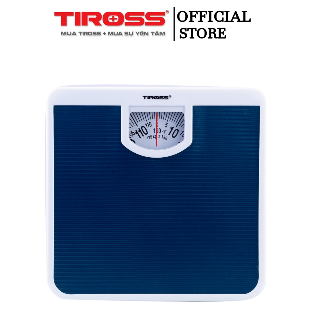 Cân Sức Khoẻ Điện Tử Tiross TS810 (120kg) - Hàng Chính Hãng | Shopee ...
