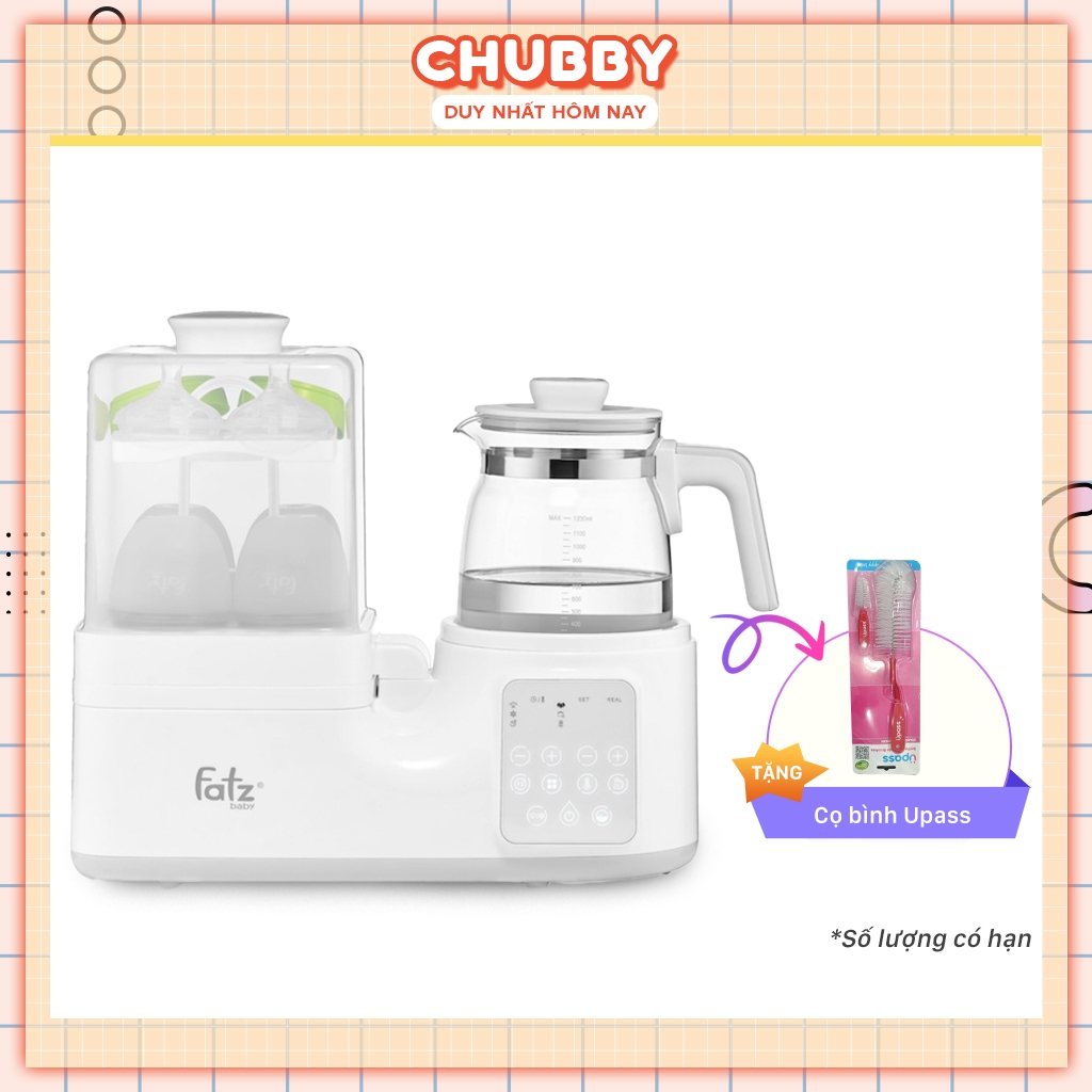 Máy Tiệt Trùng Và Hâm Nóng Đa Năng All-In-One Multimax 3 FATZ BABY ...