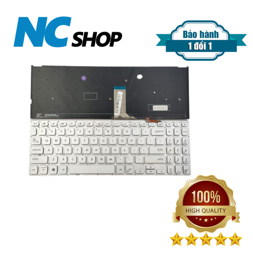Bàn phím laptop Asus VivoBook S15 X513 D513 E510 E513 F513 R513 S513 K513 M513 M533 V5100 V5050 ...
