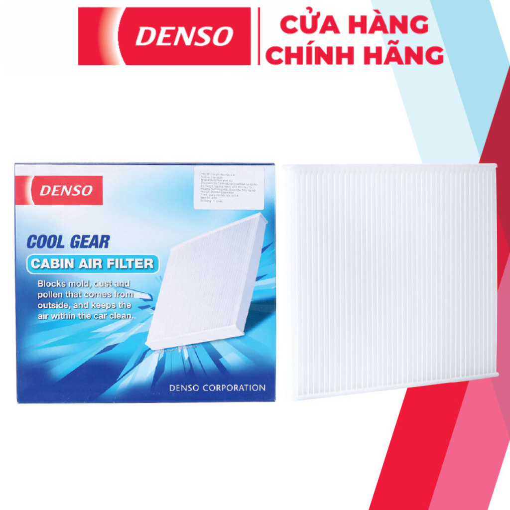Lọc Gió Điều Hòa DENSO Cool Gear 2390 Lọc Không Khí Cabin Ô Tô, Dùng ...
