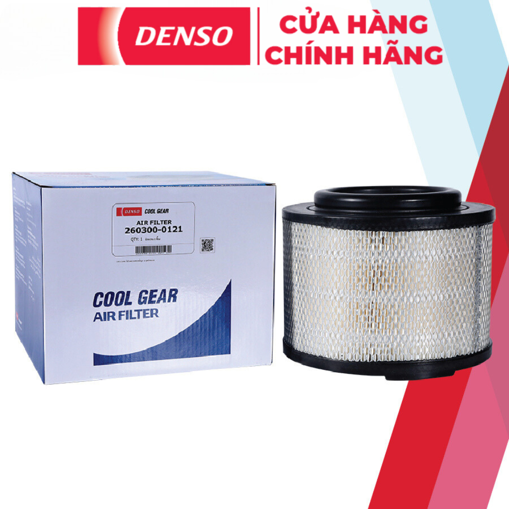 Lọc Gió Động Cơ DENSO Cool Gear 0121 Ngăn Dị Vật Lọt Vào Buồng Đốt Dùng ...