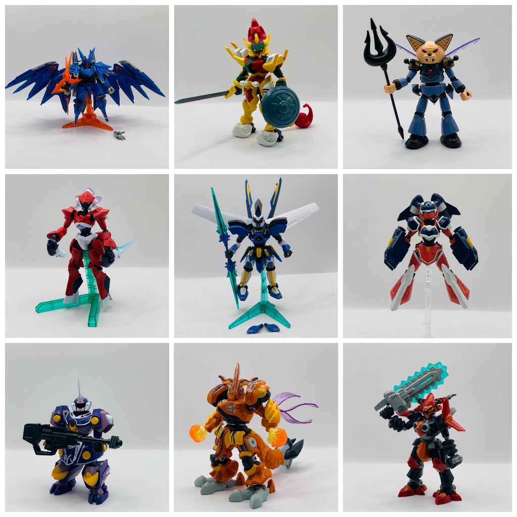 Mô hình lắp ráp LBX 2nd tổng hợp (đã lắp) | Shopee Việt Nam