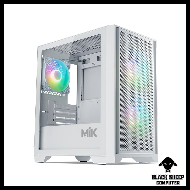 Vỏ Case MIK MORAX 3FA WHITE (KÈM 3FAN ARGB) | Shopee Việt Nam