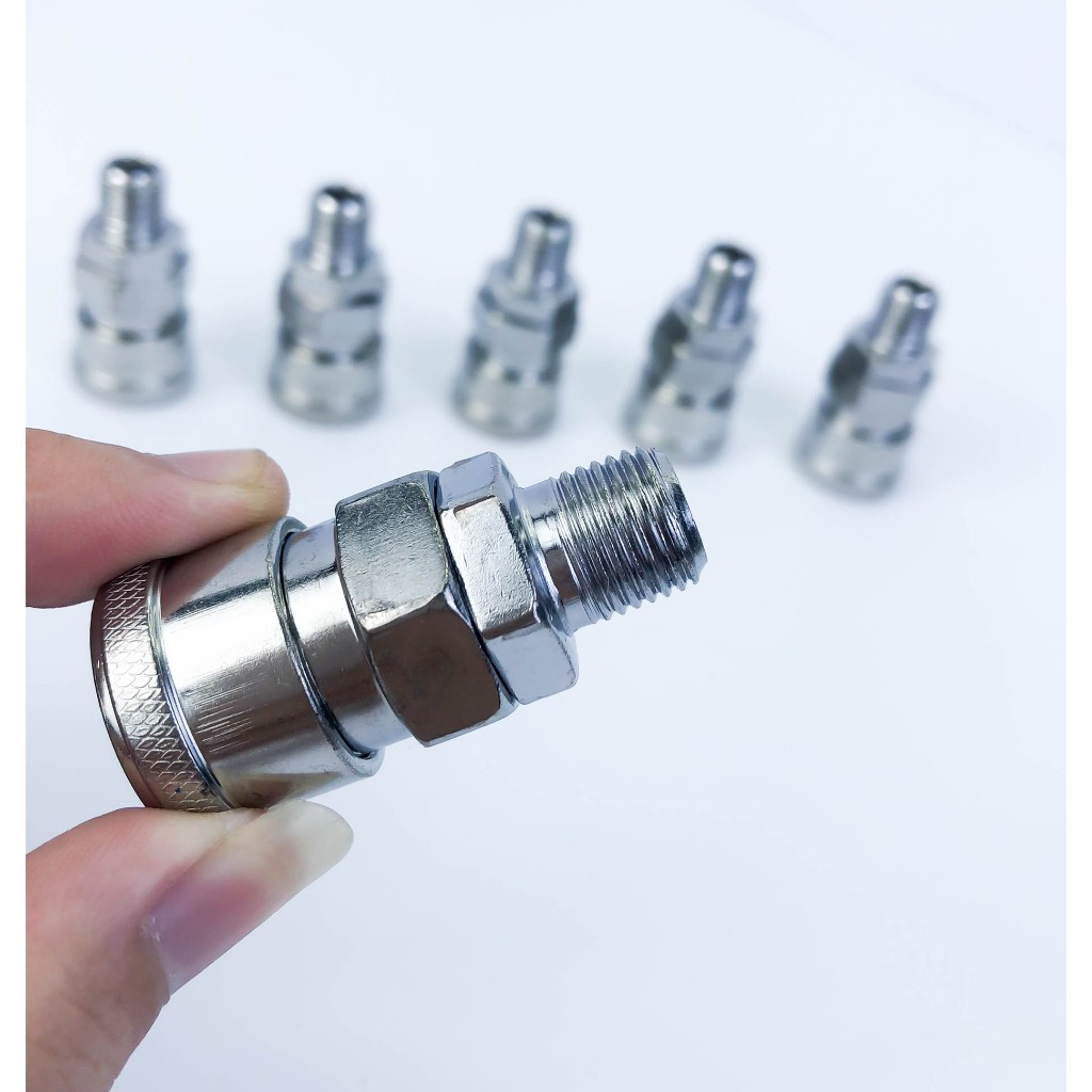 Khớp nối nhanh SM20/ SM30/ SM40 - Đầu nối nhanh SM20/ SM30/ SM40 - Đầu nối hơi nhanh SM - Đầu ...