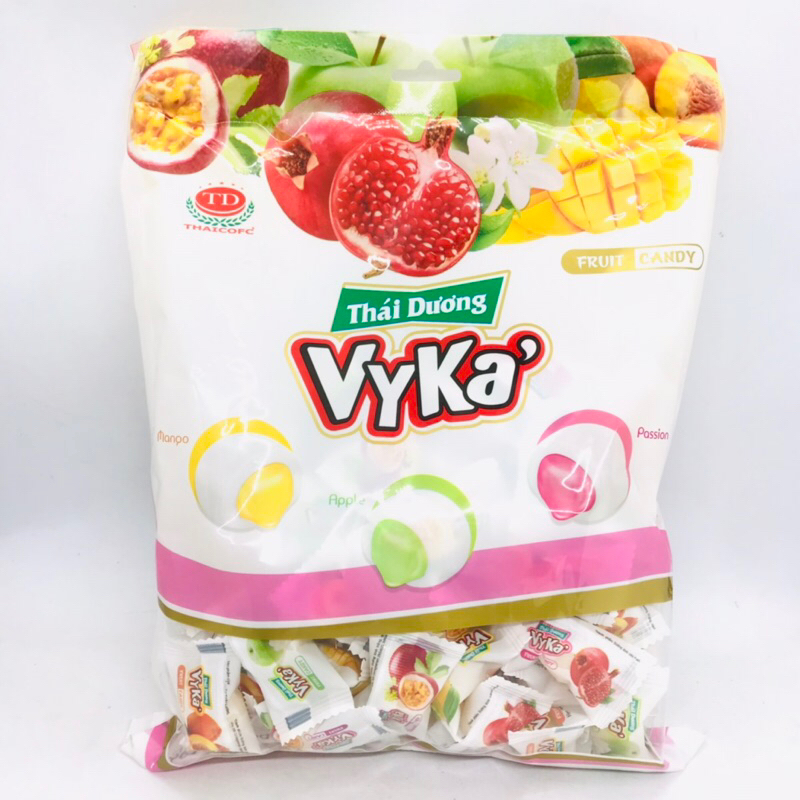 Kẹo dẻo trái cây hỗn hợp VYKA Thaicofc 350g | Shopee Việt Nam