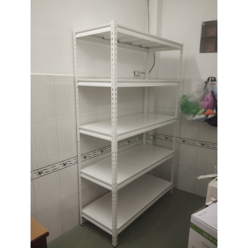 Kệ V lỗ Vinatech cao cấp - Kệ thiết kế gài không dùng ốc vít | Shopee ...