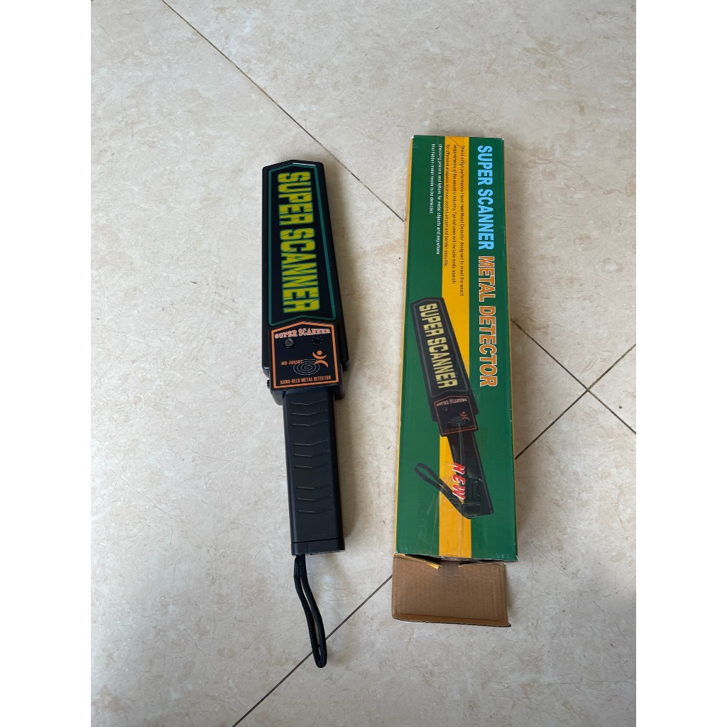 ( HỎA TỐC - SÀI GÒN ) Cây rà kim loại, rà VÀNG ,Máy dò kim loại cầm tay ...