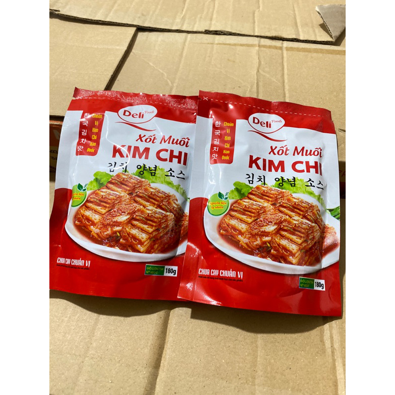 Xốt muối kim chi deli 180g | Shopee Việt Nam