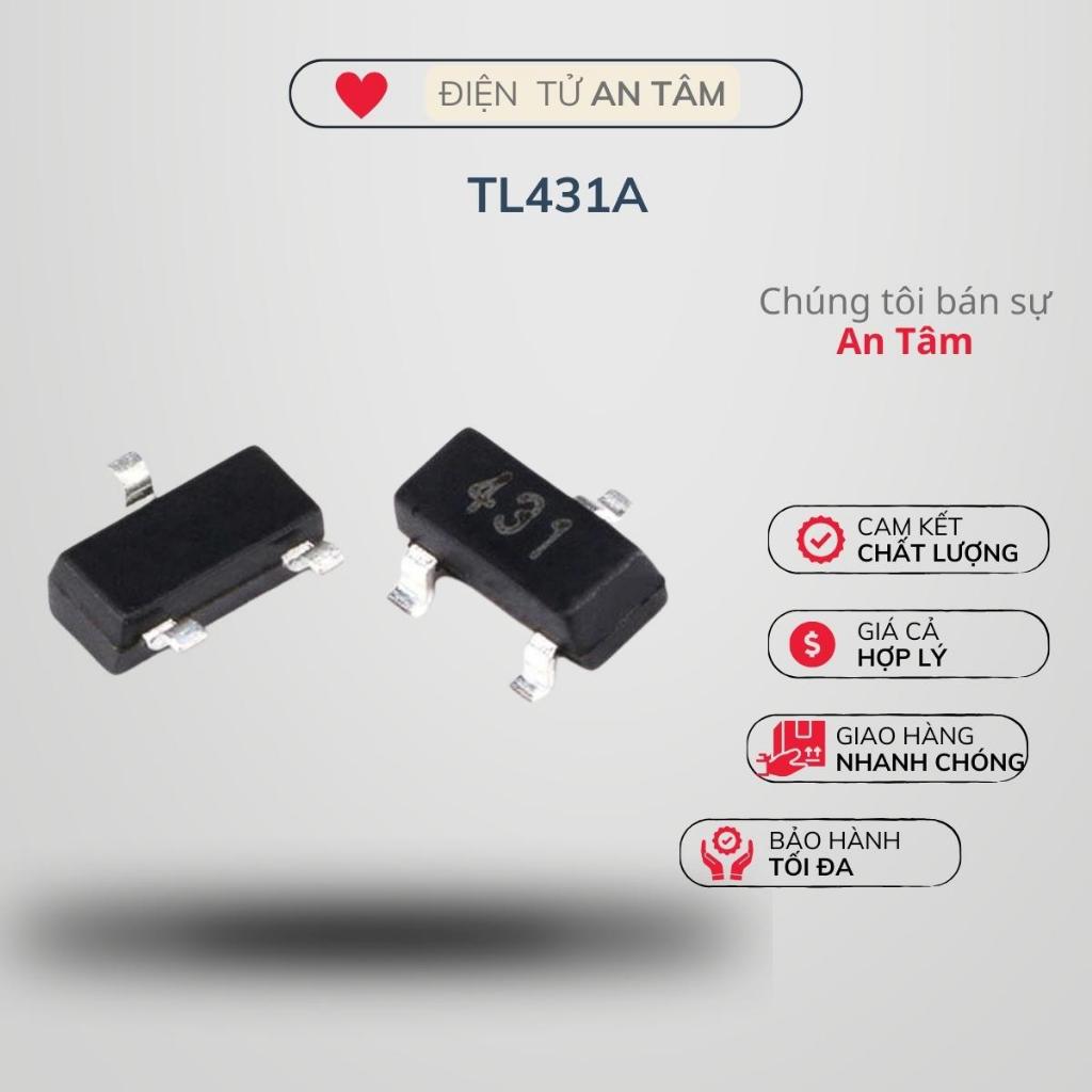 TL431 TL431A IC hồi tiếp điện áp chất lượng tốt điện tử an tâm | Shopee ...
