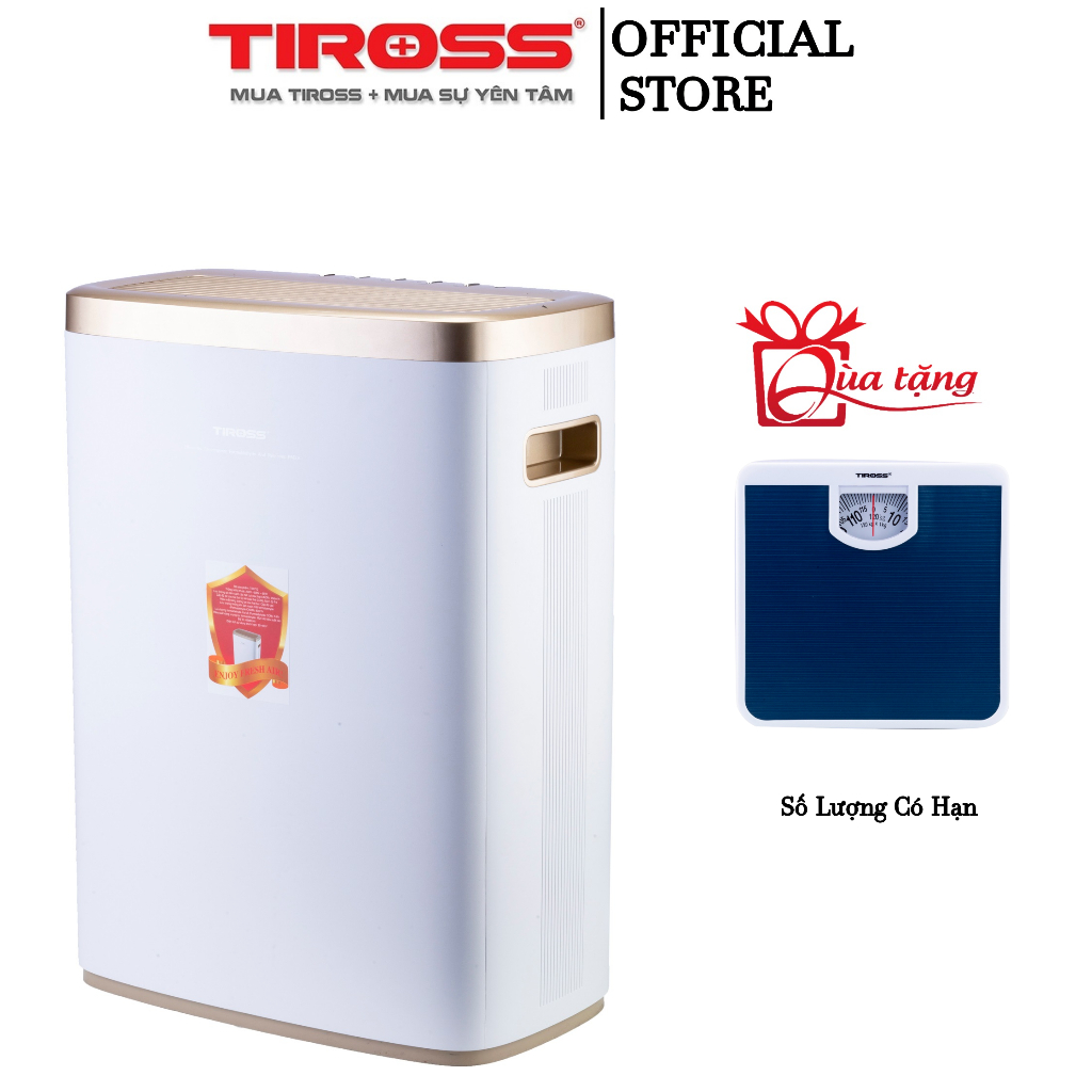 Máy Lọc Không Khí Tiross TS9710 65W - Hàng Chính Hãng | Shopee Việt Nam