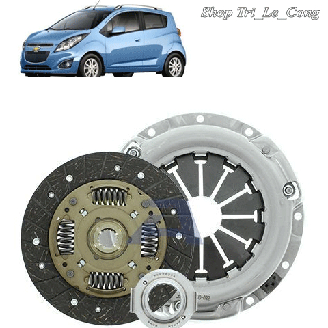 Chevrolet Spark Bàn ép lá côn ly hợp Daewoo Matiz 4 embraya đĩa bố nồi ...