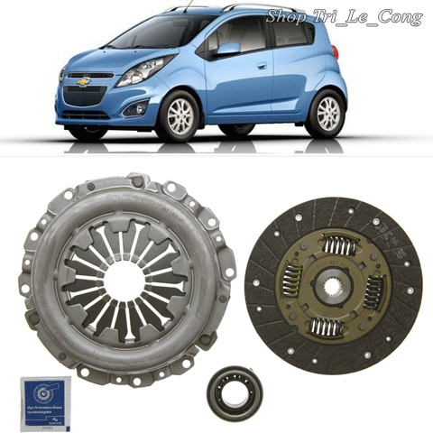 Chevrolet Spark Bàn ép lá côn ly hợp Daewoo Matiz 4 embraya đĩa bố nồi ...