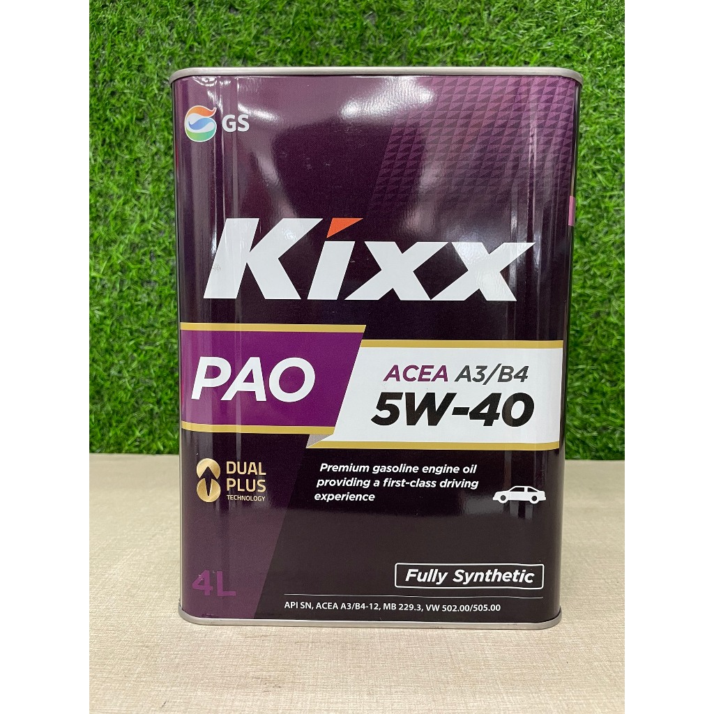 [ Hàng Chính Hãng ] Dầu nhớt dành cho xe ô tô, xe máy tay ga - KIXX PAO ...
