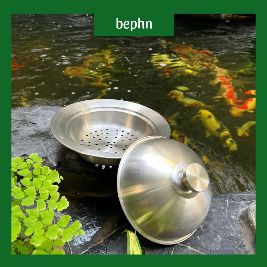 Khay Hấp Inox 18/10 Xuất Nhật Kèm Nắp Dùng Cho Nồi 20-27Cm Dành Cho Nhà ...