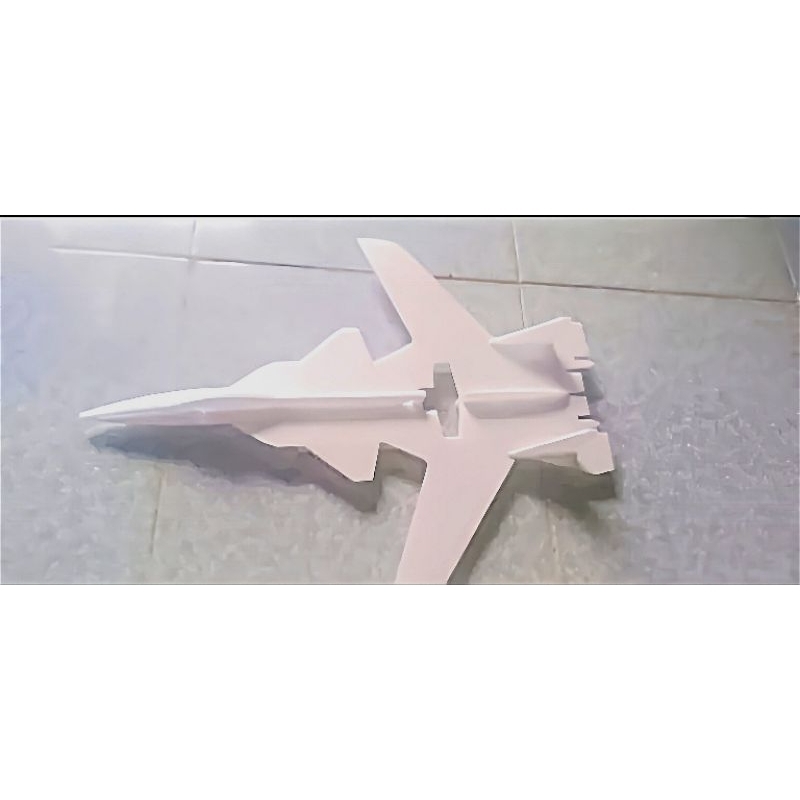 Bộ vỏ kit máy bay Su 48 Flat mini sải 35 cm chế tạo 2 động cơ, zy320 ...