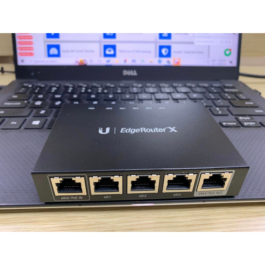 Ubiquiti EdgeRouter X - Router Cân Bằng Tải/Cộng Băng Thông (hàng cũ ...