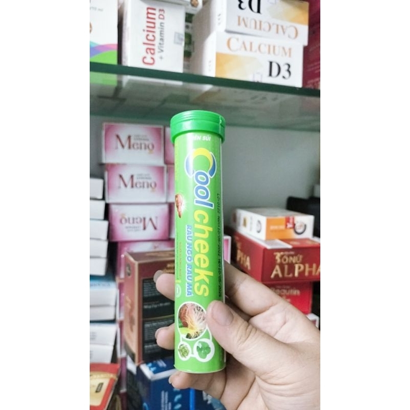 Sủi Mát Gan Cool CHEEKS 20viên | Shopee Việt Nam