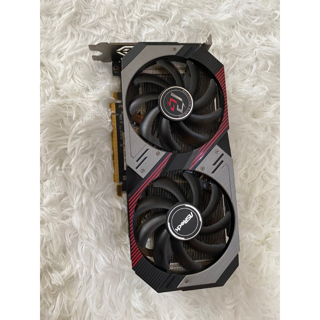 RX 5600XT-6GB ASROCK PHANTOM GAMING | Shopee Việt Nam