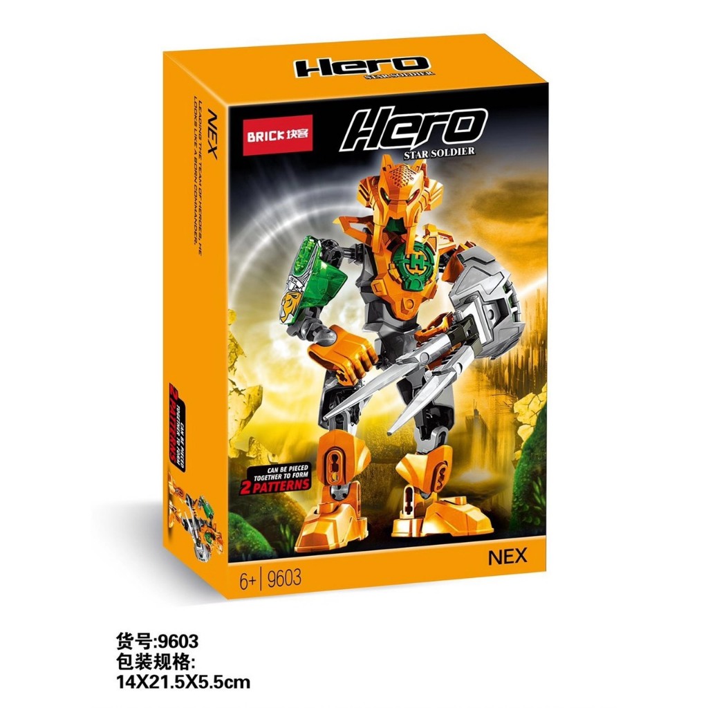 Đồ Chơi Lắp Ráp Robot Chiến Binh Hero Factory | Shopee Việt Nam