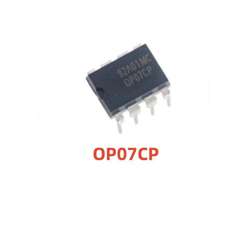 IC Chức Năng OPAMP OP07 Chân Cắm DIP8 | Shopee Việt Nam