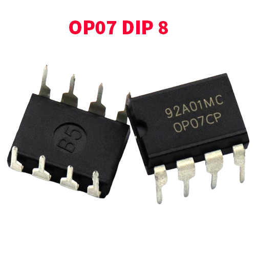 IC Chức Năng OPAMP OP07 Chân Cắm DIP8 | Shopee Việt Nam
