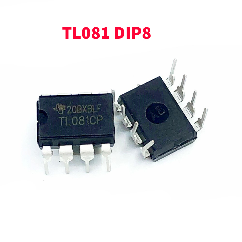 IC OP AMP TL061, TL062, TL064, TL071, TL072, TL074, TL081, TL082, TL084 chân cắm DIP8, DIP14 ...