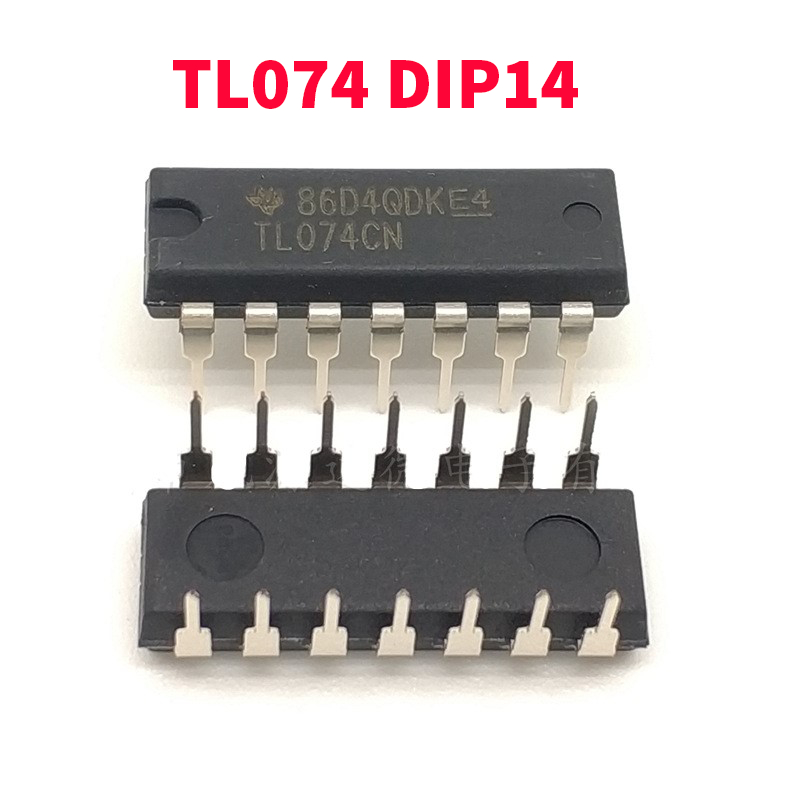 IC OP AMP TL061, TL062, TL064, TL071, TL072, TL074, TL081, TL082, TL084 chân cắm DIP8, DIP14 ...